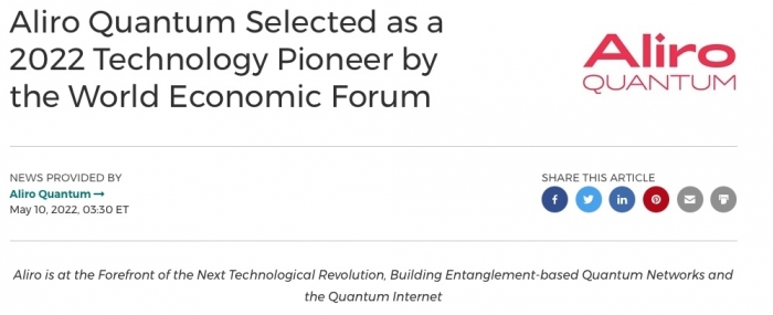 BabylonDecoded.com - Aliro Quantum Selected as a 2022 Technology ...